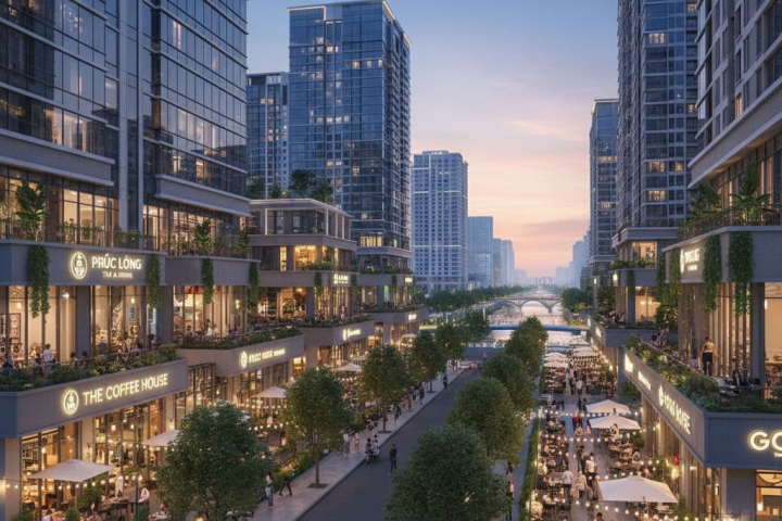 Phú Mỹ Hưng - ‘Miền đất hứa’ của các thương hiệu F&B?